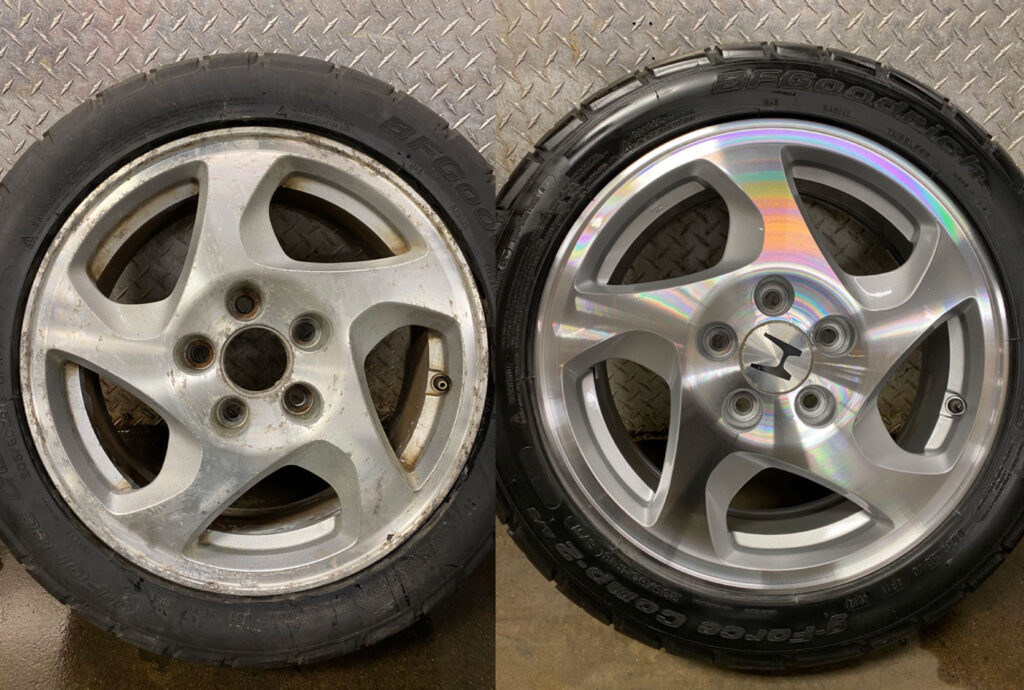 Wheel Repair Service - Renewz Wheel Repair