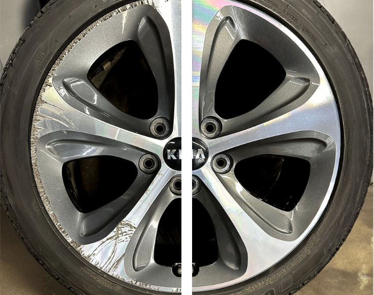 Wheel Repair | Renewz Wheel Repair